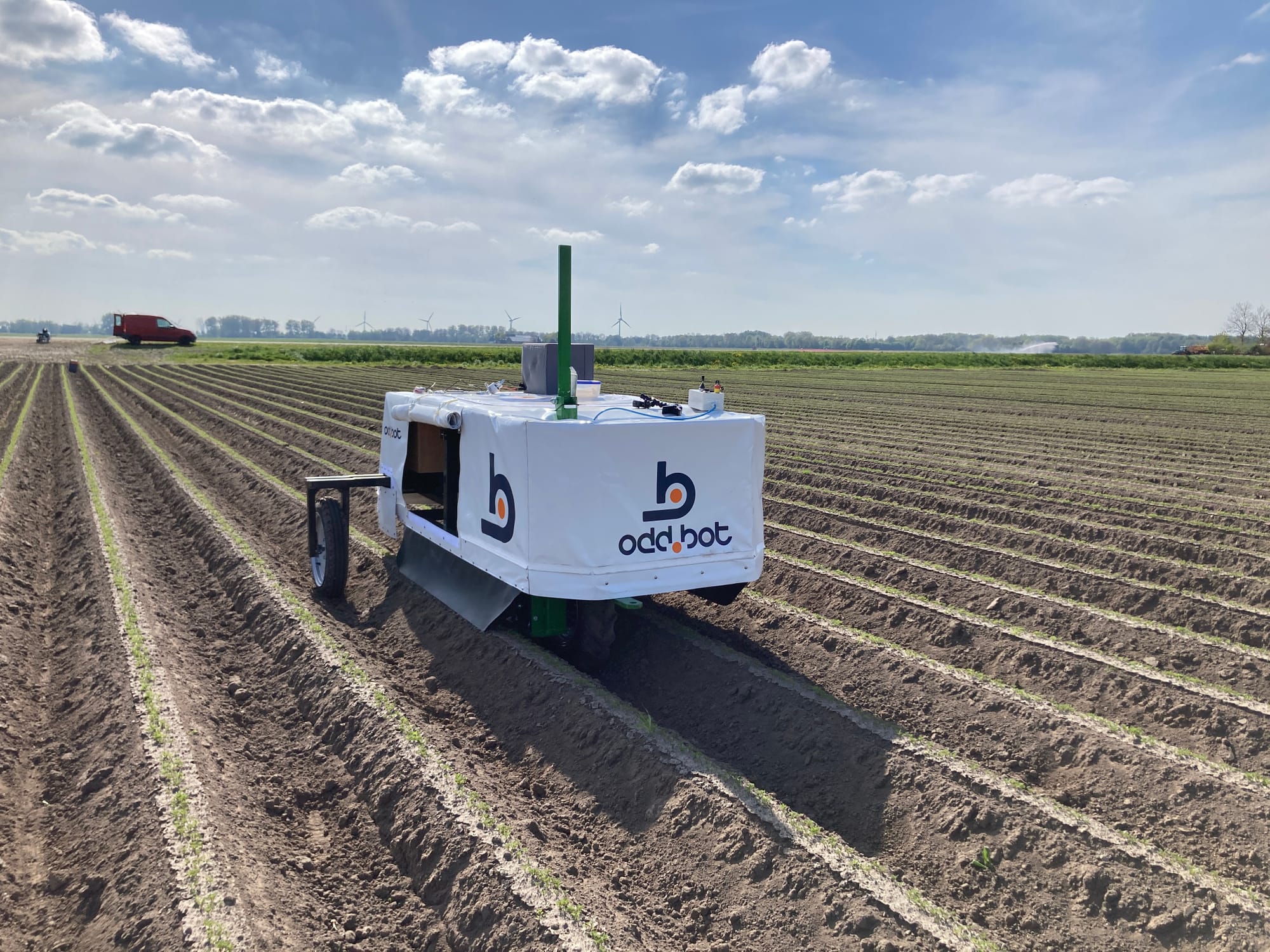 Investeerder voor onkruidrobot | Investormatch